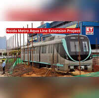 Noida Metro: Centre's nod awaited for Rs 2991.60 cr Aqua Line extension ...