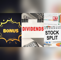 Upcoming bonus issue, dividend, stock split: Achyut Healthcare among 6 shares to trade ex-date ...