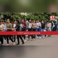CTET admit card 2024 out? How to download at ctet.nic.in - Jobs | ET Now