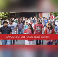 CUET 2025 Paper Pattern DECODED: Computer-based test, reduced subjects ...