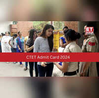 CTET admit card 2024 out at ctet.nic.in; Direct link, steps to download - Jobs | ET Now