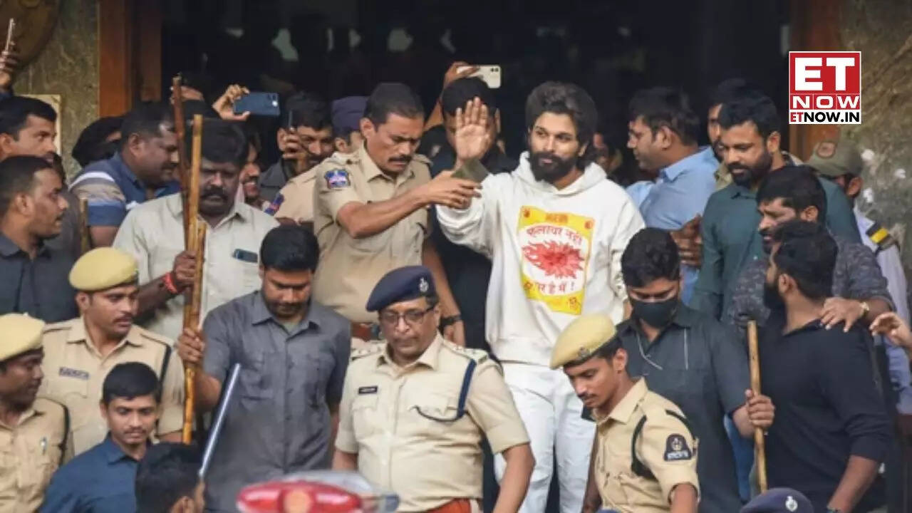 Allu Arjun Arrest Telangana High Court Grants Interim Bail To Pushpa 2 Star Details News