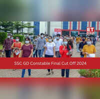 SSC GD Final Cut Off 2024 (OUT): Check GD Constable cut off list at ssc.gov.in - Jobs | ET Now
