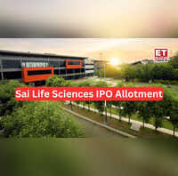 Sai Life Sciences IPO allotment date, direct link to check status via ...