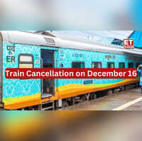 Train Cancelled Today: Indian Railways cancels over 55 trains on December 16 - See FULL LIST ...