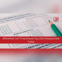 CAT Final Answer Key 2024 Release Date Today; Result shortly at iimcat.ac.in - Education News ...