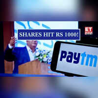 Paytm stock hits Rs 1000! Rs 1 lakh invested in May 2024 would today be ...