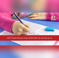 CAT Final Answer Key 2024 out at iimcat.ac.in; Result likely tomorrow - Education News | ET Now