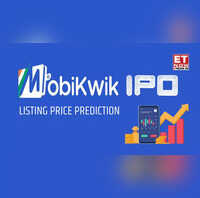 Mobikwik IPO Listing Date: Check share listing price prediction on NSE, BSE - Markets | ET Now