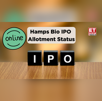 Hamps Bio IPO GMP: Massive listing gains after bumper 1057x ...