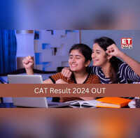 CAT result 2024 OUT at iimcat.ac.in; 14 students score 100 percentiles ...