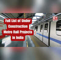 Metro Rail Projects in India: World's 2nd largest soon? Over 970 km ...