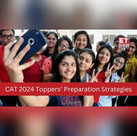 Meet CAT 2024 toppers; Follow their preparation strategies - Education ...