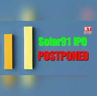 Solar91 Cleantech IPO ALERT! Subscription postponed by BSE at last minute; know why - Markets ...