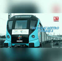 Connectivity boost! Mumbai Metro 3 Phase 2: BKC to Colaba section ...