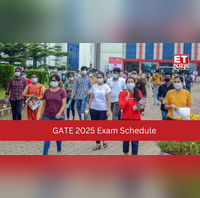 GATE Exam Dates 2025 released; Check subject-wise schedule - Education ...