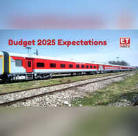 Budget 2025 Expectations Railway Sector: Advanced passenger rolling ...