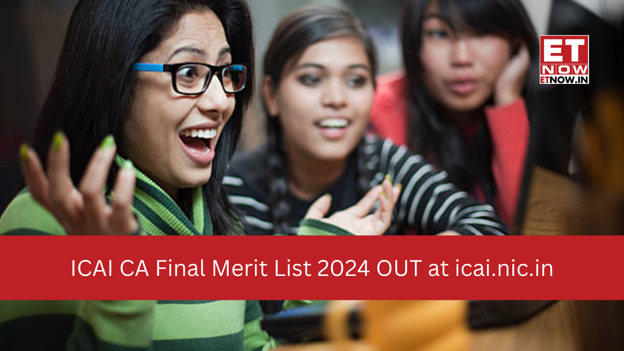 ICAI CA Final November Result 2024: Toppers list at icai.nic.in ... ICAI CA Final November Result 2024: Toppers list at icai.nic.in ...