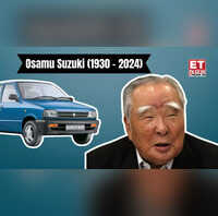 Osamu Suzuki: Innovator who transformed India's auto industry with ...
