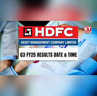 HDFC AMC Q3 FY2024-25 Results Date and Time ANNOUNCED: Check quarterly earnings schedule ...