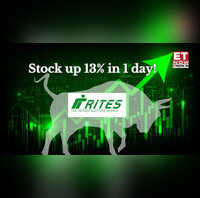 RITES share price: PSU stock soars 13% on New Year's eve - Details ...