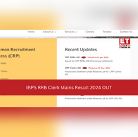 IBPS RRB Clerk Result 2024 OUT for Mains exam at ibps.in; Direct link here to download scorecard ...