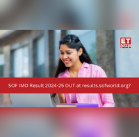 SOF IMO Result 2024-25 OUT at results.sofworld.org? How to download scorecard PDF - Education ...