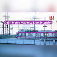 Delhi Metro Phase 4 Magenta Line: Train services on Janakpuri West ...
