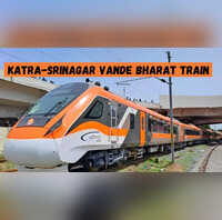 Katra-Srinagar Vande Bharat Train: वैष्णो देवी जाने वालों के लिए खुशखबरी! मात्र 3 घंटे में पूरा ...