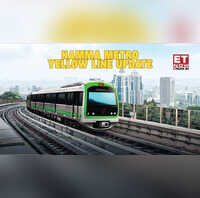 Namma Metro Yellow Line Bangalore: RV Road to Bommasandra section ...