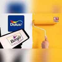 Mega deal being painted? Berger Paints to BUY Dulux maker Akzo Nobel's India stake? - Companies ...