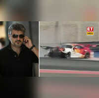Ajith Kumar Accident: साउथ स्टार का दुबई में भयानक एक्सीडेंट! कार के ...