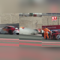 Thala Ajith car accident VIDEO: Tamil superstar narrowly escapes unhurt ...