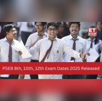 PSEB Punjab Board Class 8, 10, 12 exam dates 2025 announced; Check ...