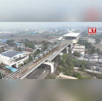 Meerut Metro BIG Update! Trial runs kick off on THIS route - See Pics ...