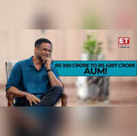 Rs 300 cr to Rs 4287 cr AUM in 1 year! Nithin Kamath says, 'good thing about being passive-only ...