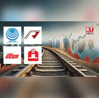 RVNL, IRFC, IRCON, RailTel, Jupiter Wagons share price: Railway stocks ...