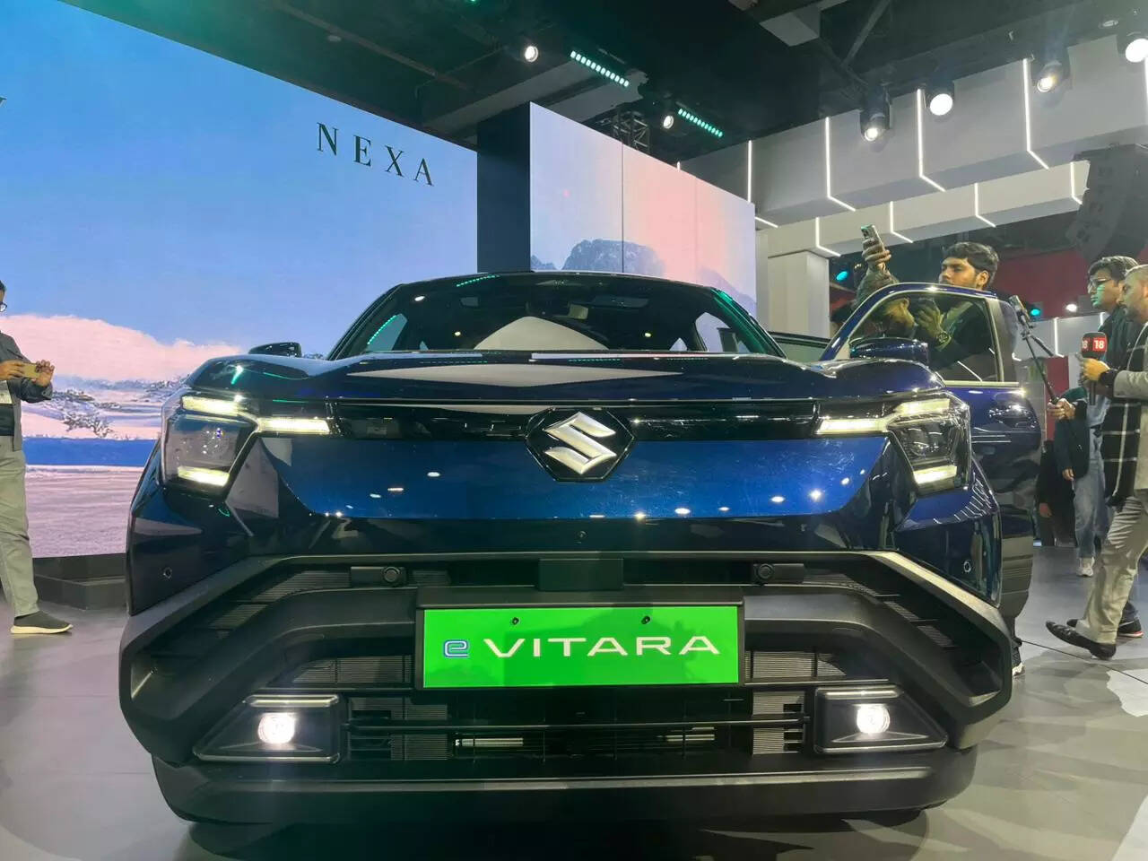 e VITARA SUV: Maruti Suzuki’s first electric car unveiled - Rs 2100 cr ...