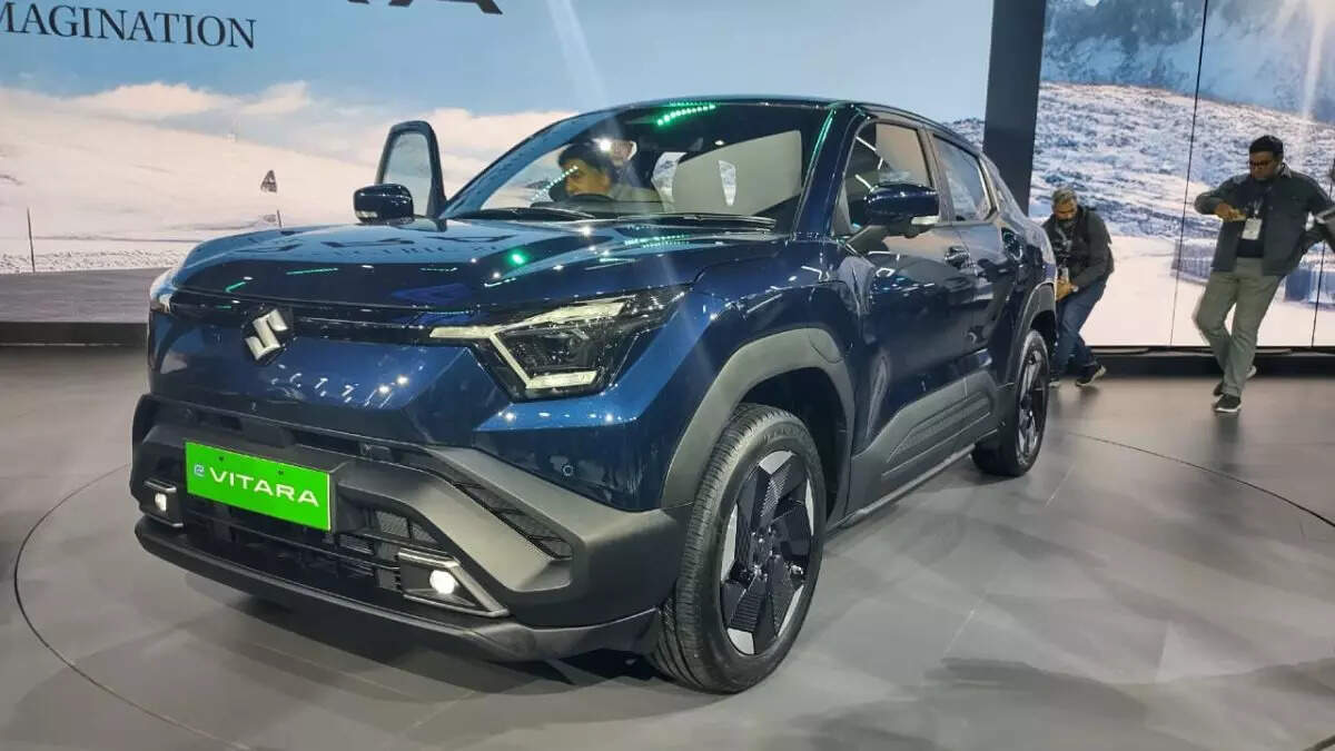 e VITARA SUV: Maruti Suzuki’s first electric car unveiled - Rs 2100 cr ...
