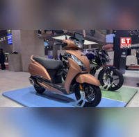 TVS Jupiter CNG Scooter: World's first of its kind concept showcased at Bharat Expo 2025 - Auto ...