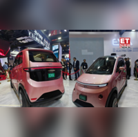 Auto Expo 2025: India's first solar-powered car 'Eva' launched | Price ...