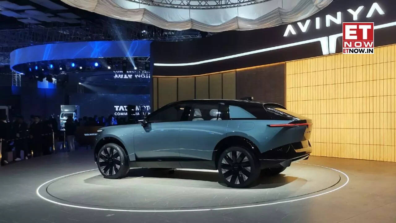 Tata Avinya X Concept: IN PICS! Tata Motors' FUTURISTIC car unveiled at ...