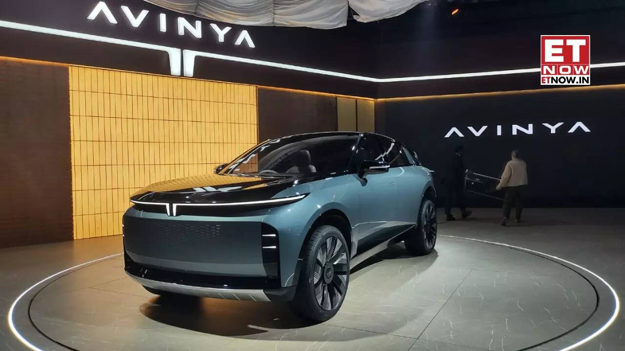 Tata Avinya X Concept: IN PICS! Tata Motors' FUTURISTIC car unveiled at ...