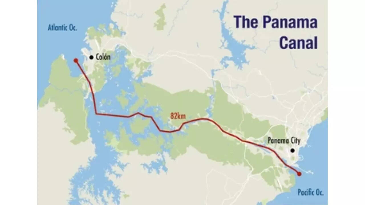 Who owns Panama Canal and why Donald Trump wants to control it? - News ...