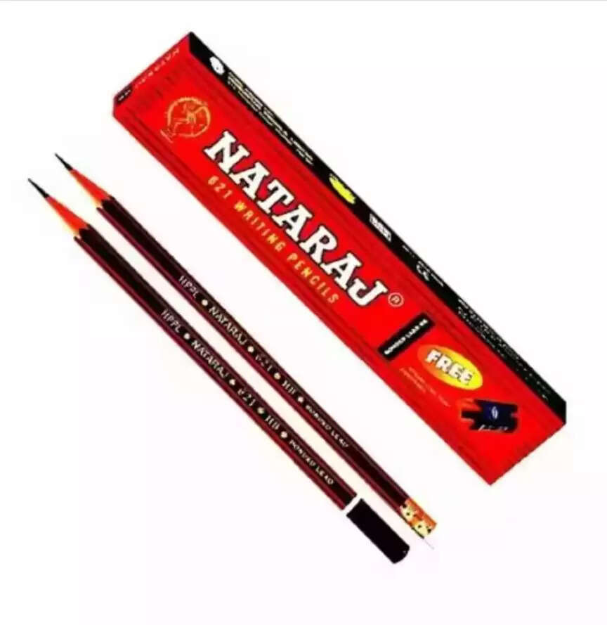 Did you know the iconic PENCIL brands Nataraj and Apsara come from same ...