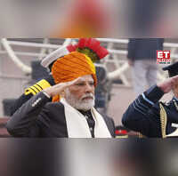 PM Modi's Iconic Turban Styles: A look at his Republic Day 2025 attire ...