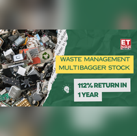 112% return in 1 Year! Multibagger waste management stock to raise fund ...