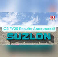 Suzlon Energy Q3 FY25 Results Announced! Net profit zooms 91% to Rs 387 ...