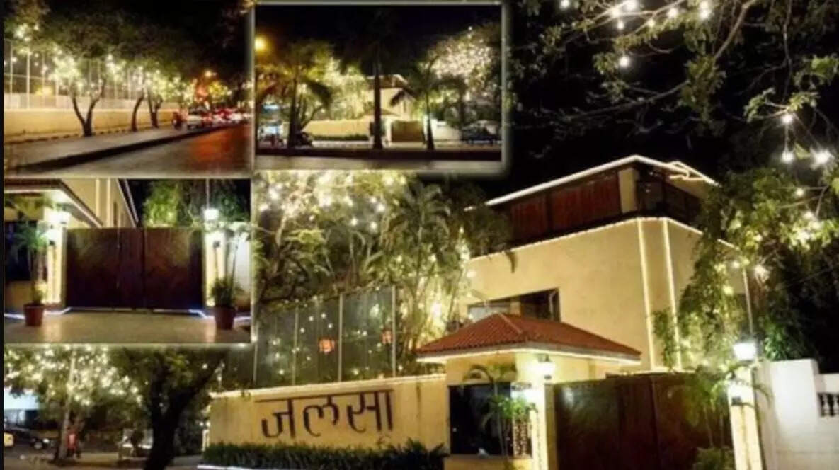 Inside Jalsa: A glimpse into the Rs 100 crore luxurious mansion of ...