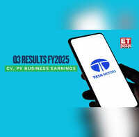 Tata Motors Q3 quarterly results FY 2025: Net profit slips YoY; revenue up - TaMo's CV, PV ...
